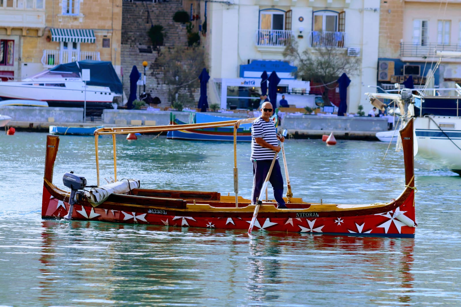 Maltese Traditional Boats – Dghajsa – 400 years old tradition